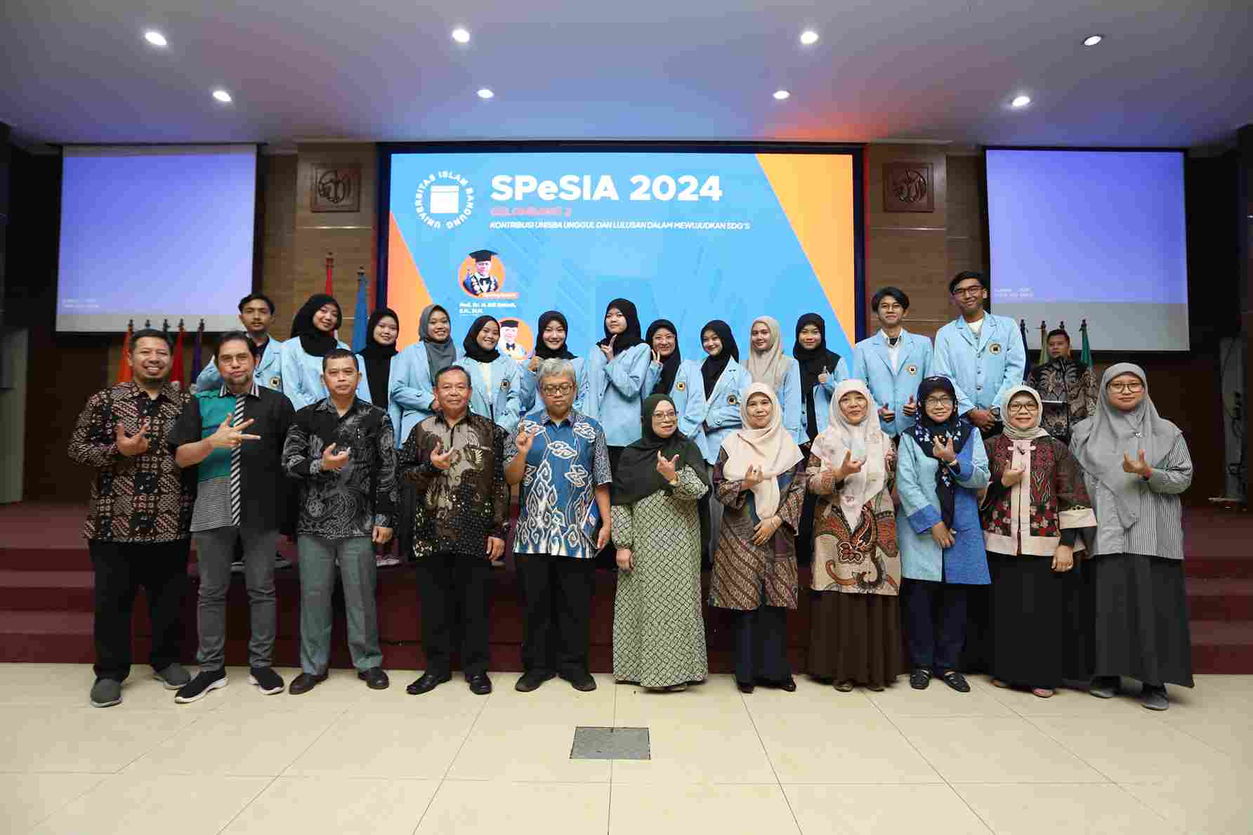 Diseminasi Hasil Penelitian Unisba Kembali Gelar SPeSIA 2024