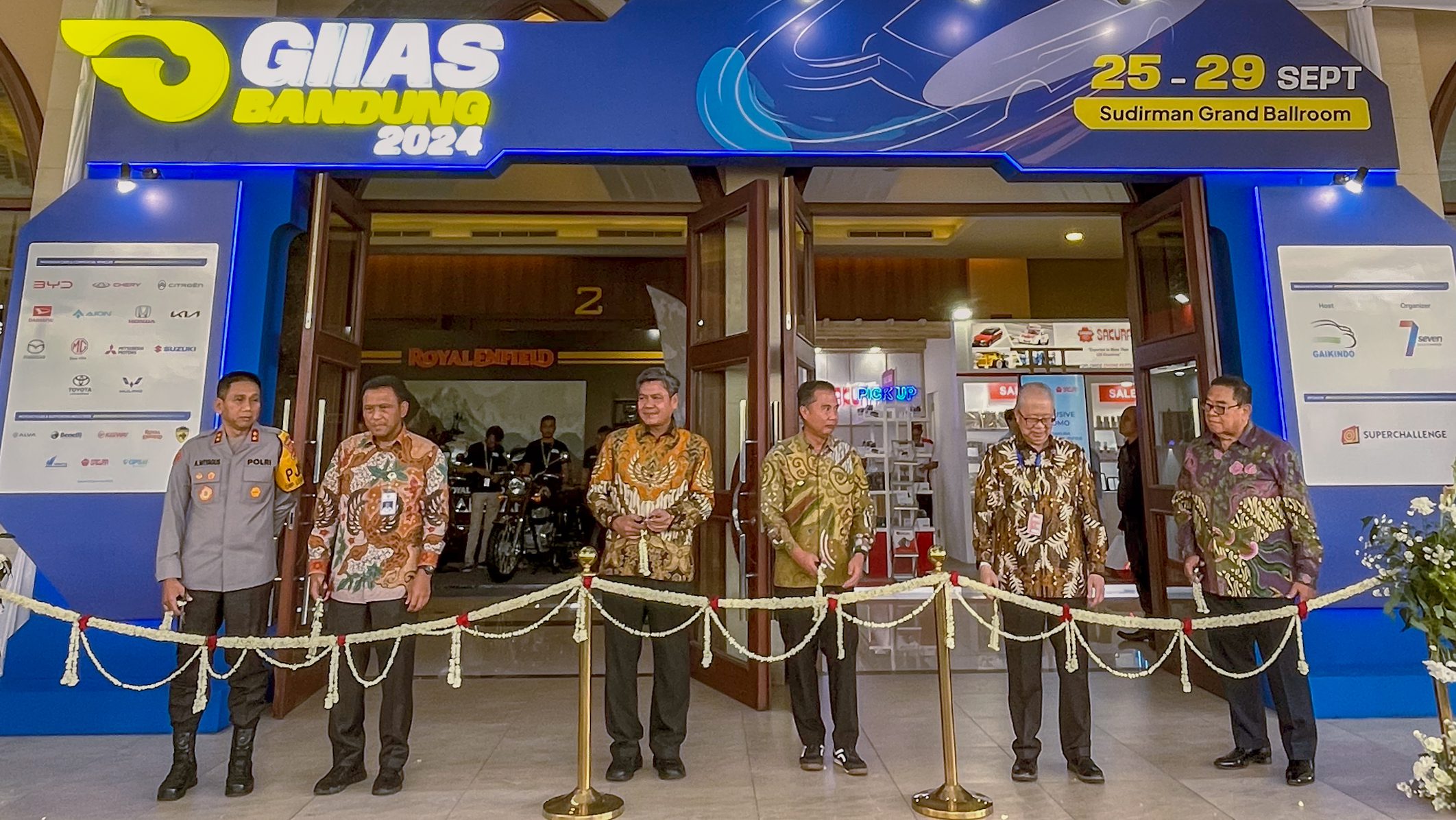 Grand Opening GIIAS Bandung 2024 Hadirkan Inovasi Otomotif