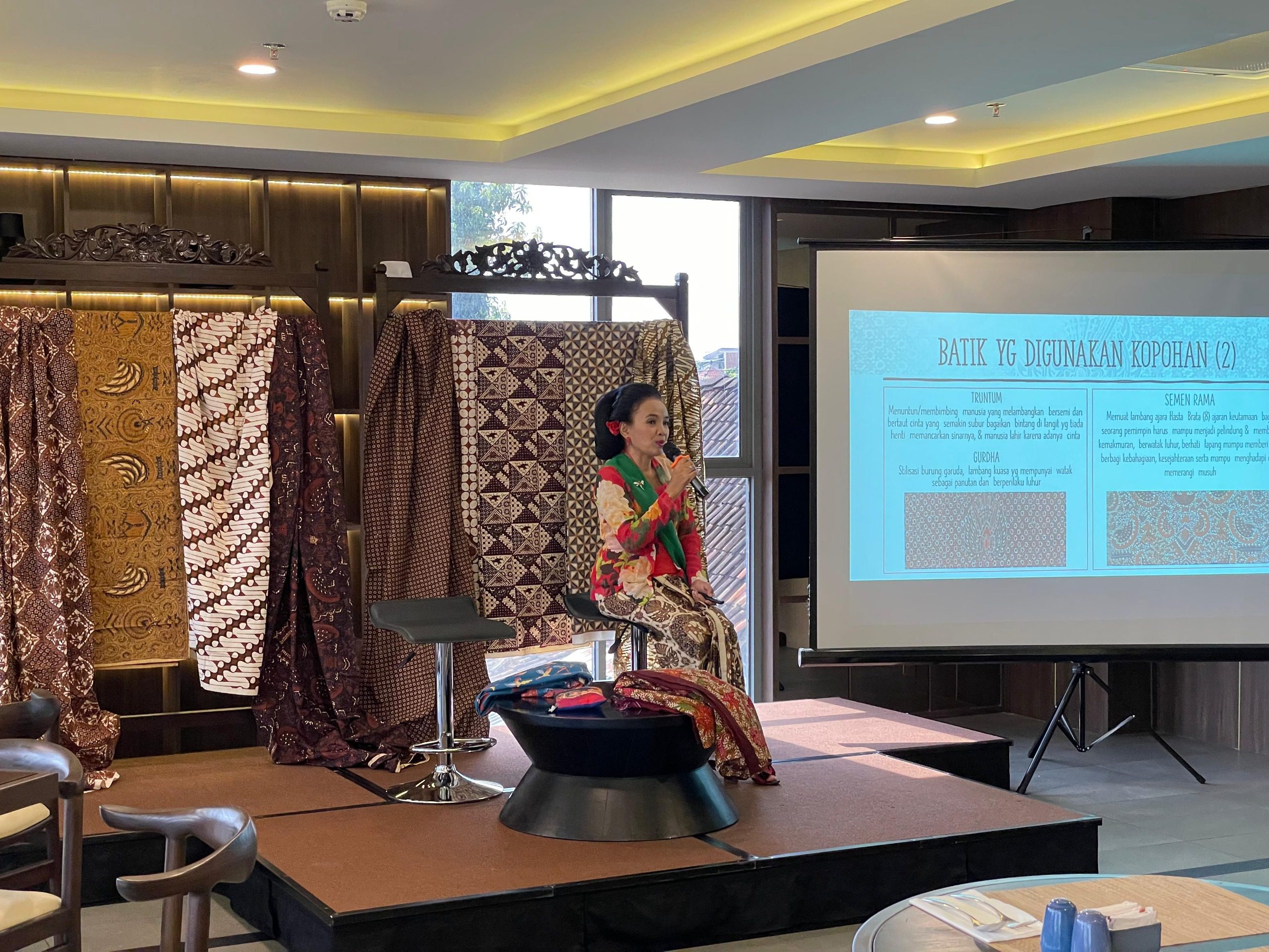 1O1 Style Yogyakarta Malioboro Gelar Edukasi Filosofi Batik