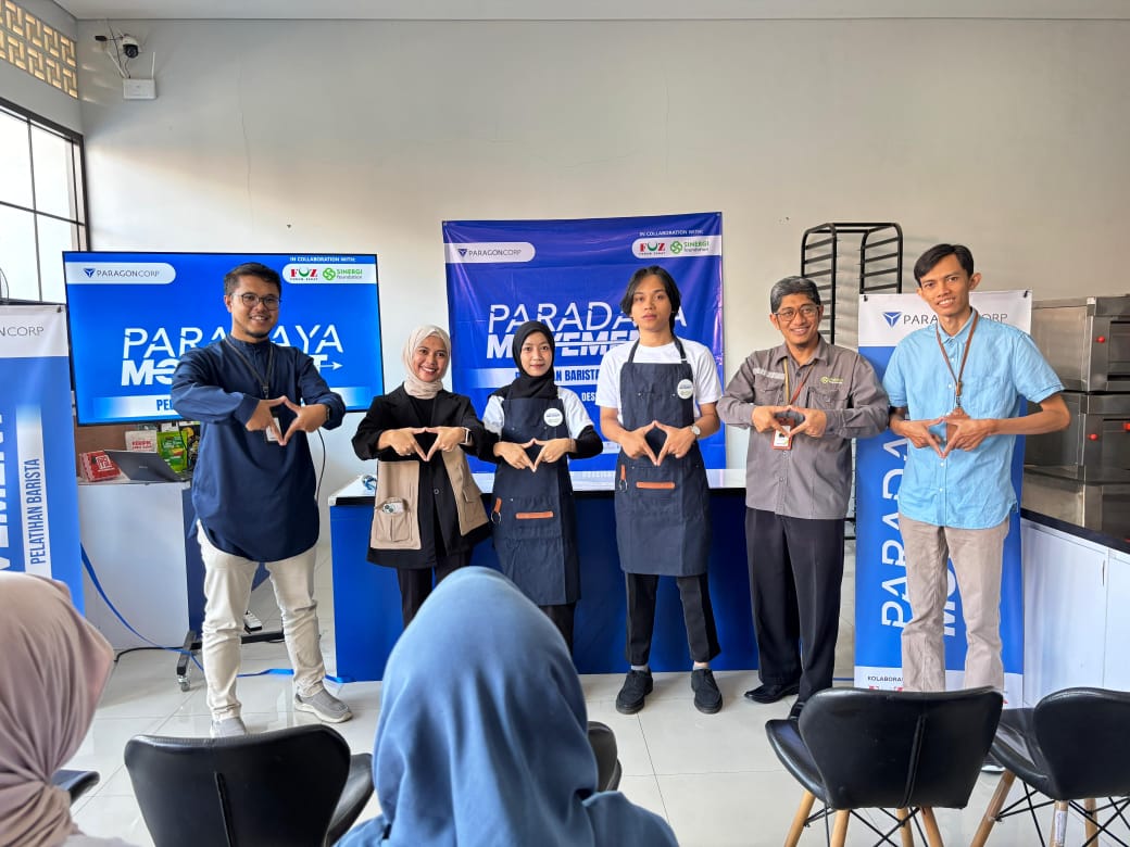Sinergi Foundation dan Paragon Corp lewat Paradaya Movement