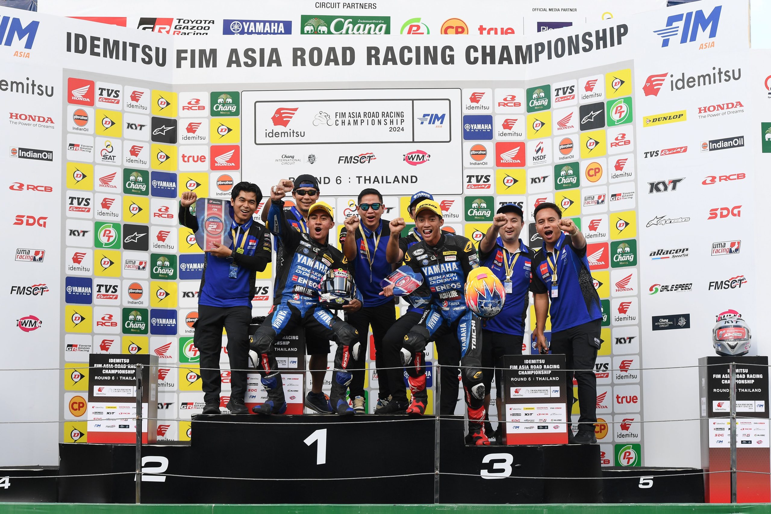Yamaha Racing Indonesia Cetak Sejarah
