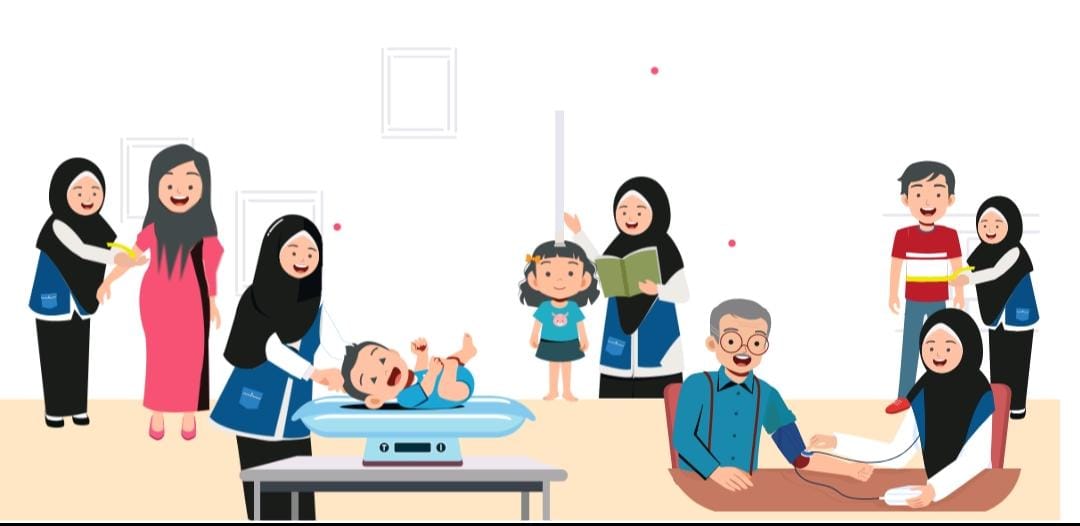 POTENSI KADER KESEHATAN DALAM KERANGKA MENYEH