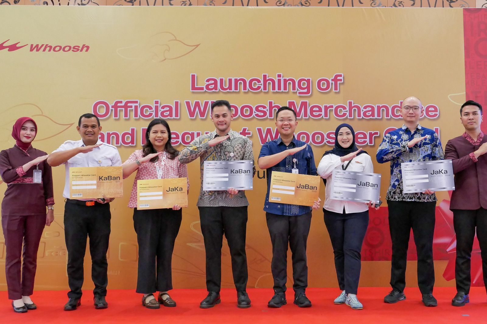 KCIC Luncurkan Skema Baru Kartu Whoosh!