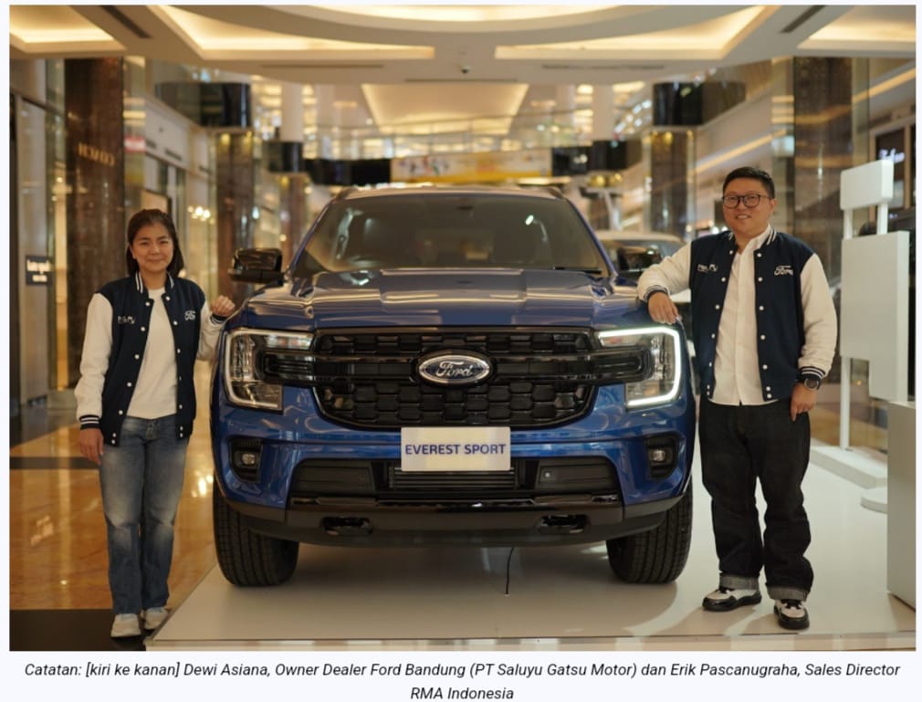 Next-Gen Ford Everest Sport Hadir di Bandung: SUV Smart Urban
