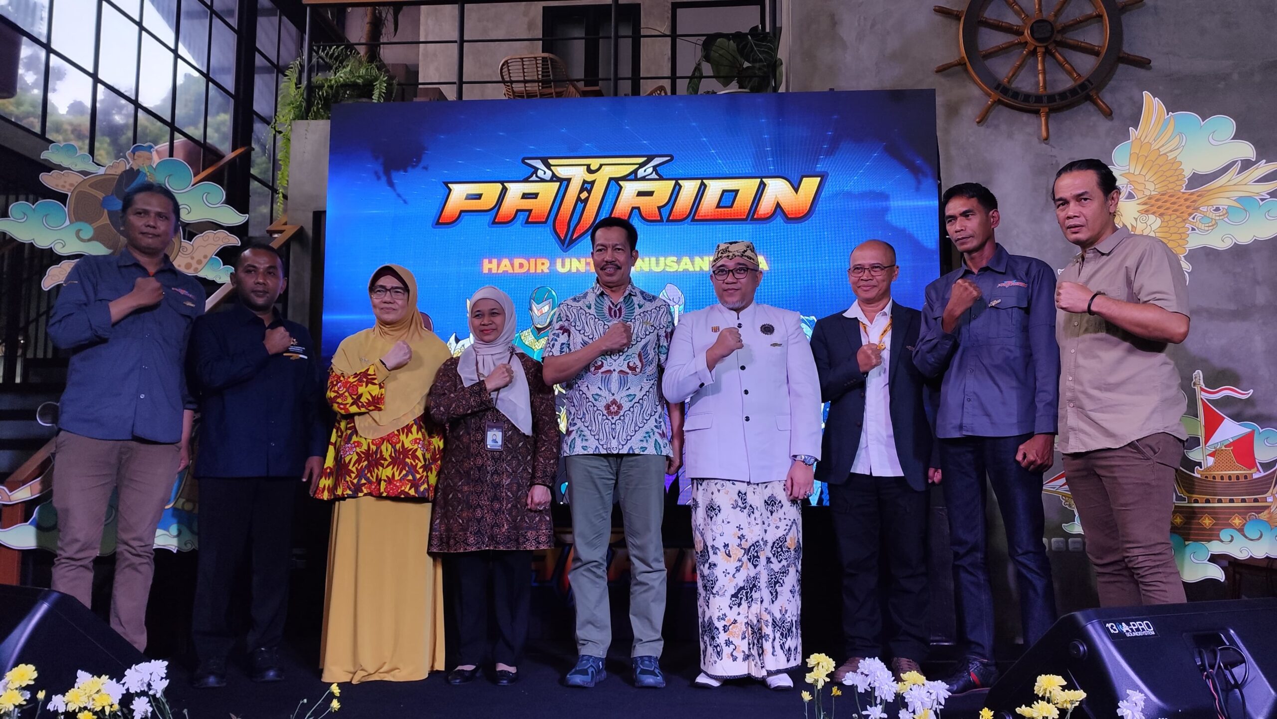 PATRION: Gerakan Anak Bangsa Bangkitkan Semangat Nusantara