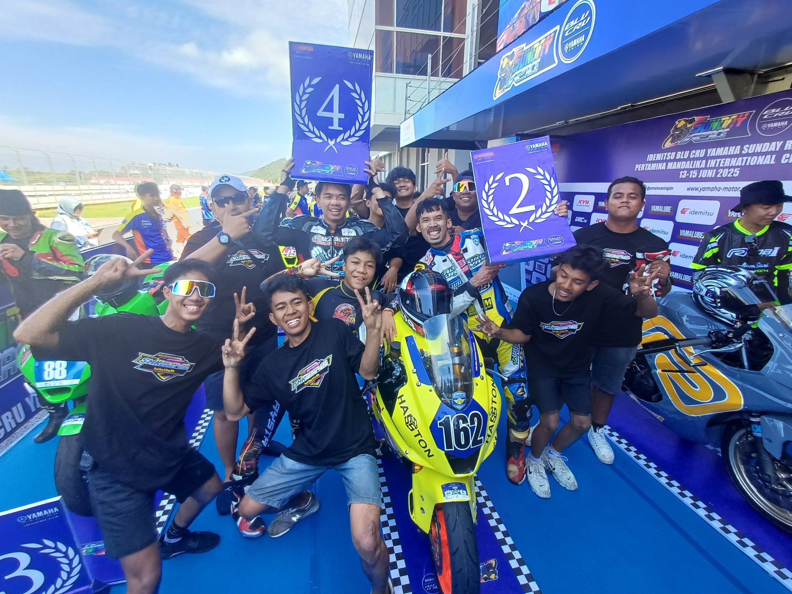 Dominasi SMK Binaan Yamaha di Yamaha Sunday Race 2025