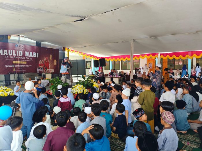 Sinergi Fon dan SD Laboratorium UPI Cibiru GelarNabi, Taami